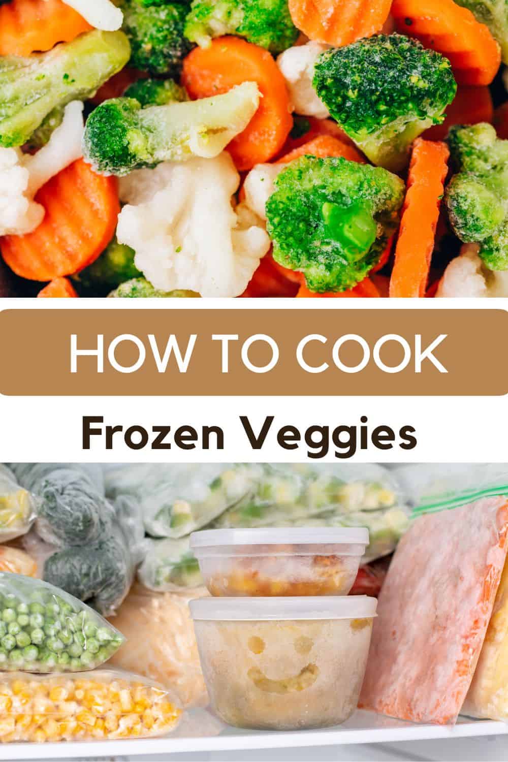 How to Cook the Best Frozen Vegetables - Sunny Side Up Nutrition