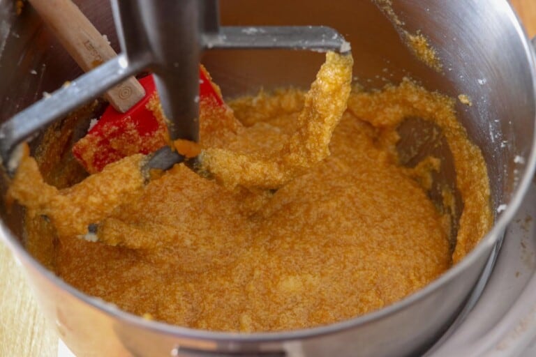 Steamed Pumpkin Pudding
