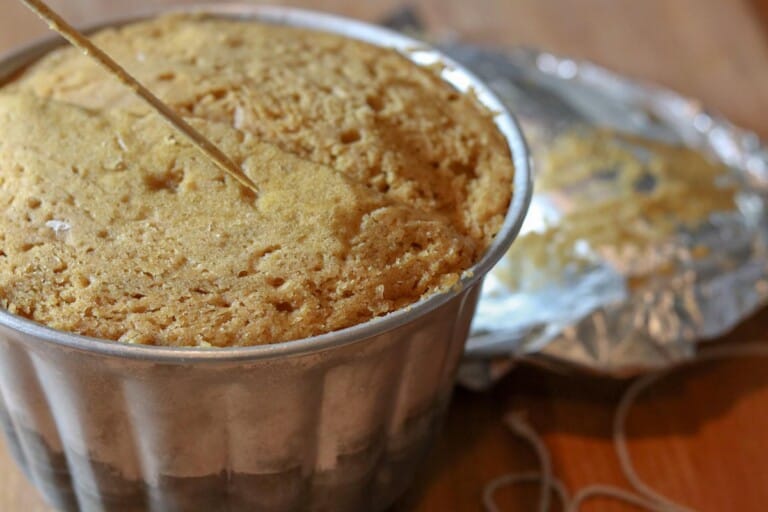 Steamed Pumpkin Pudding