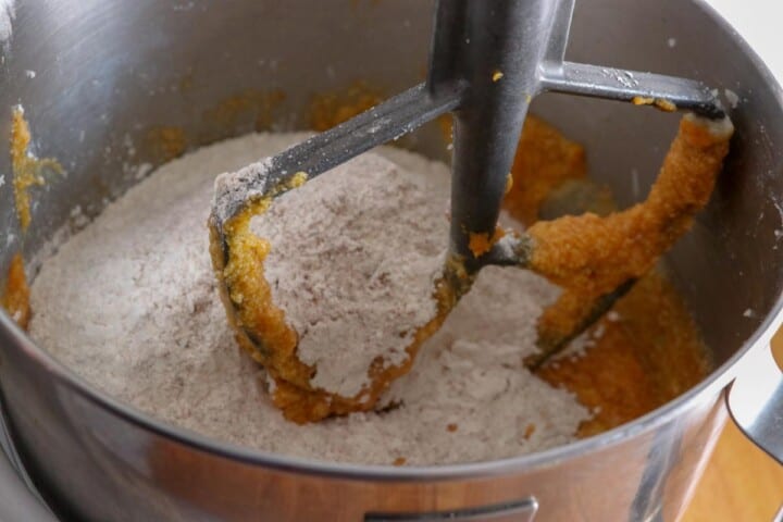 Steamed Pumpkin Pudding