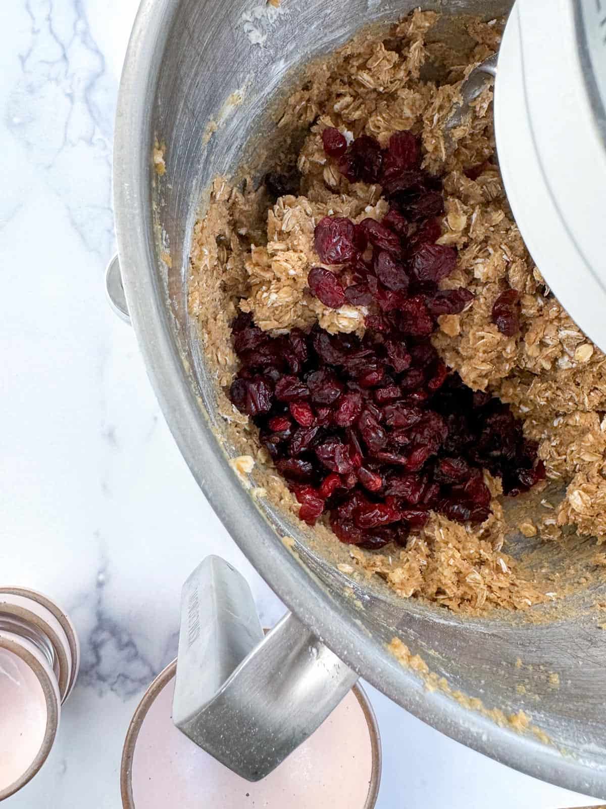 Oatmeal Craisin Cookies