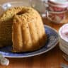 Steamed Pumpkin Pudding