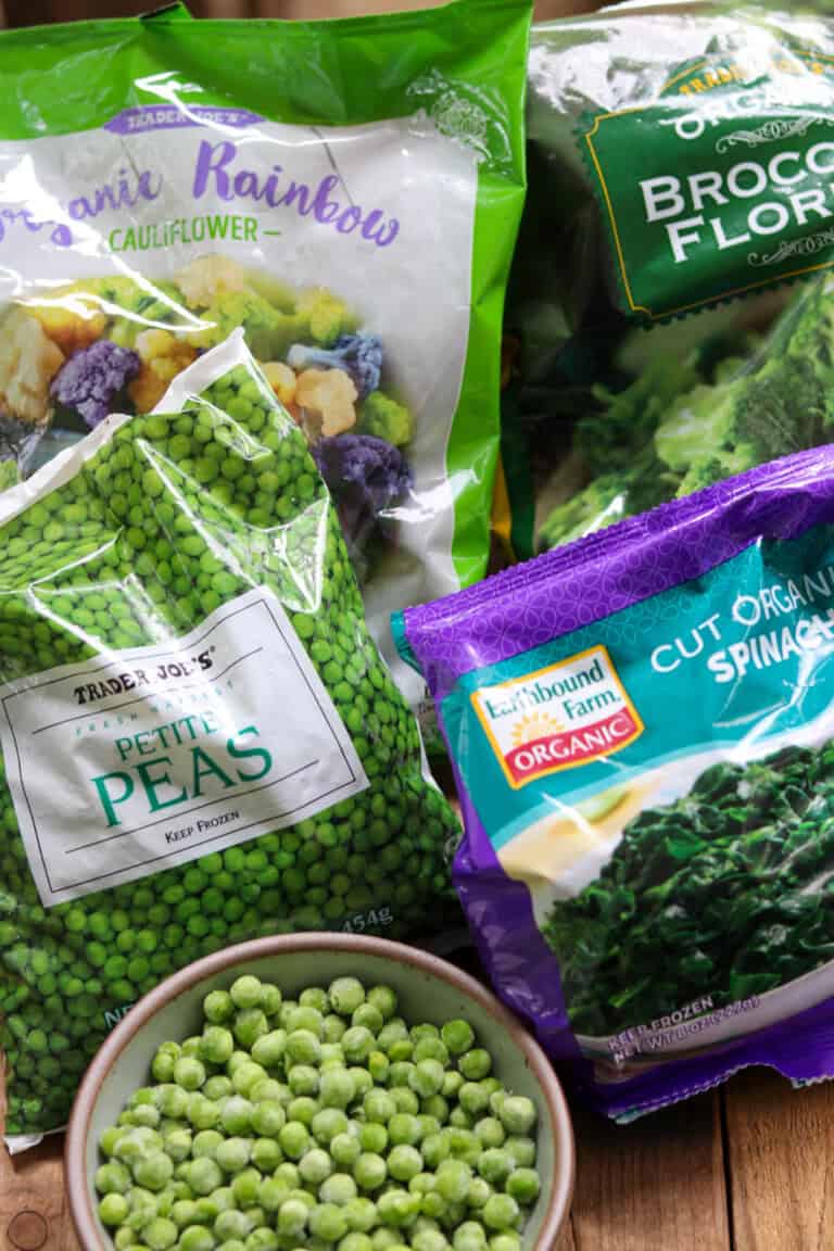 How to Cook the Best Frozen Vegetables - Sunny Side Up Nutrition