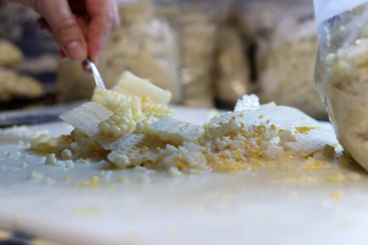 How to Freeze Fresh Corn
