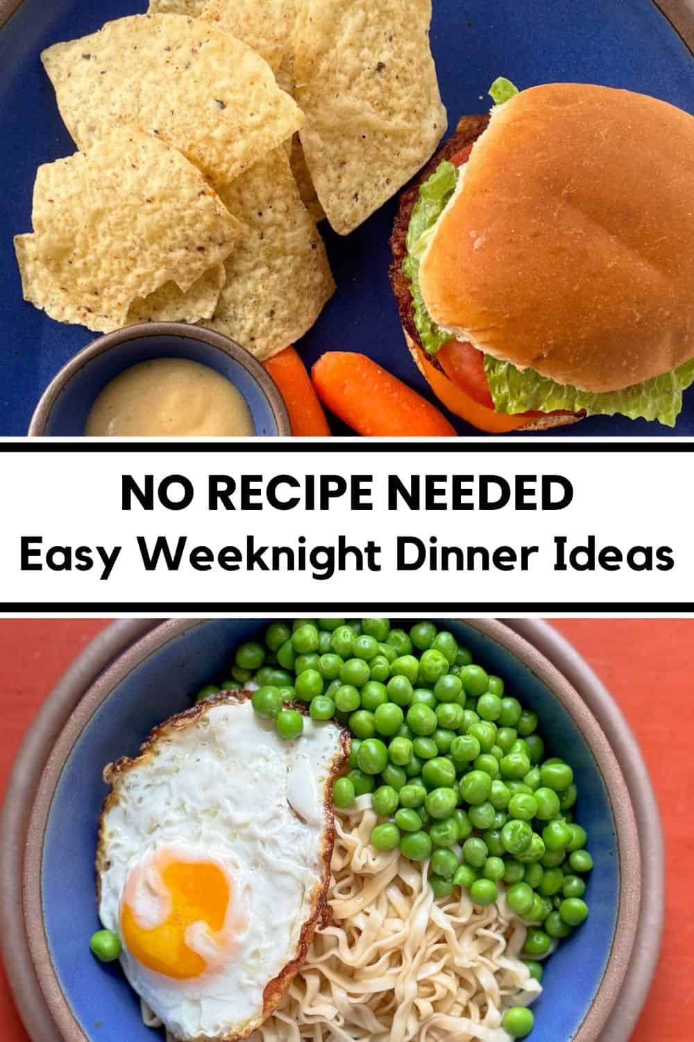 Family-Friendly No Recipe Cooking Meal Ideas