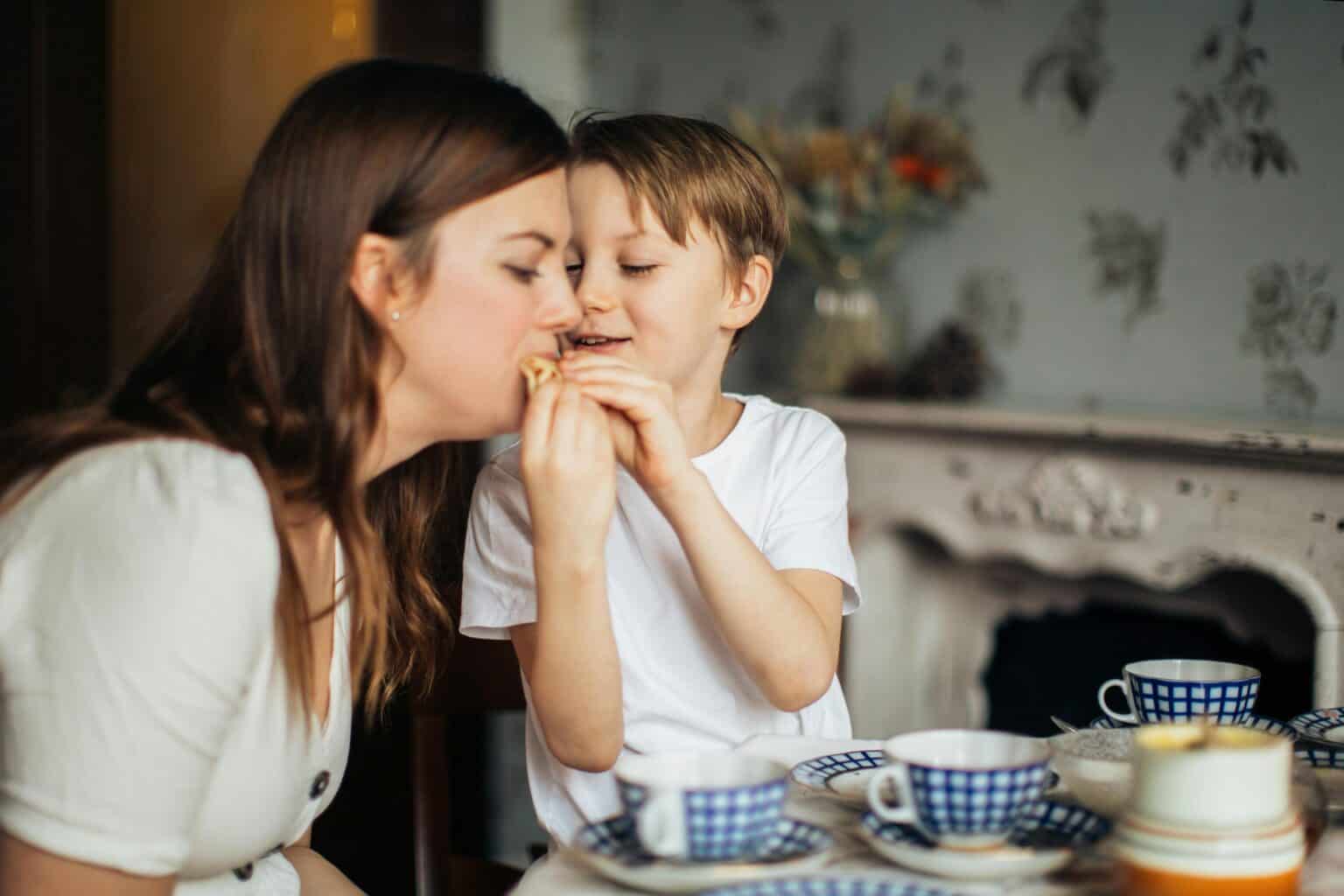 What to Do if Your Child is Sneaking Food - Sunny Side Up Nutrition